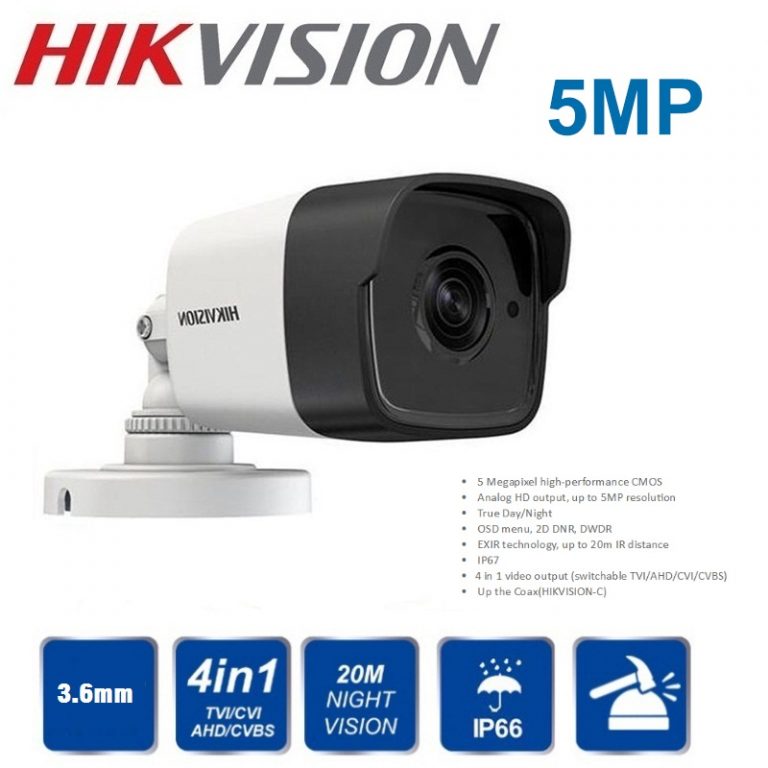 Mejores Cámaras Hikvision 5mp • Ofertas 2025
