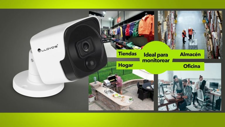 Mejores Cámaras de Seguridad Lloyds • Catálogo 2024